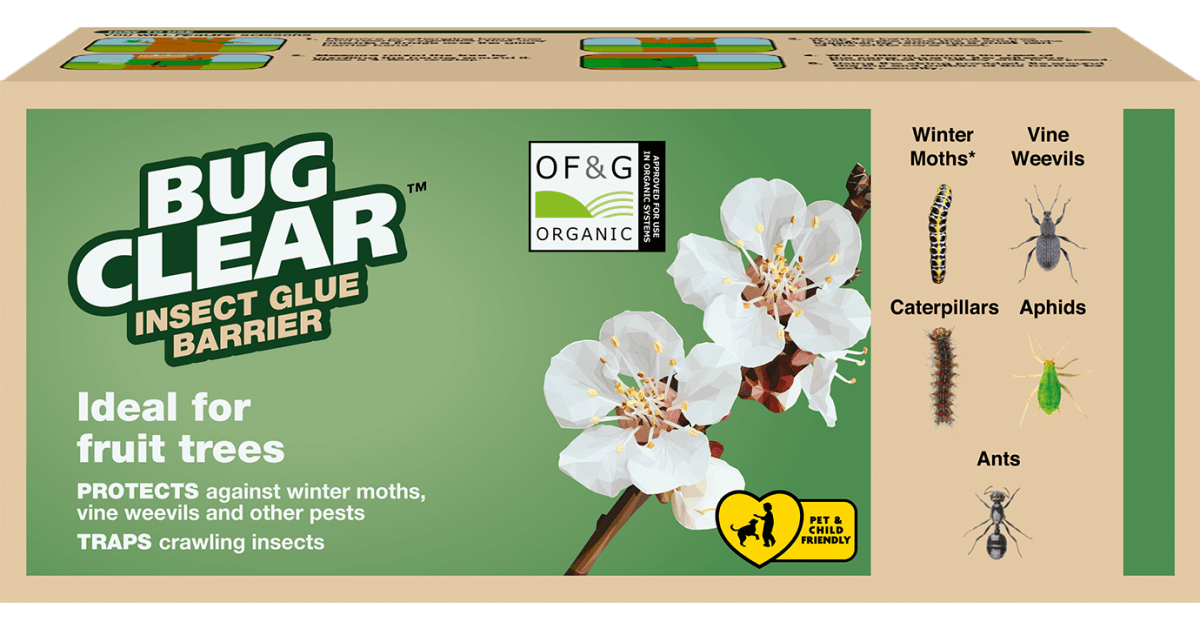 BugClear™ Insect Glue Barrier 5 metres