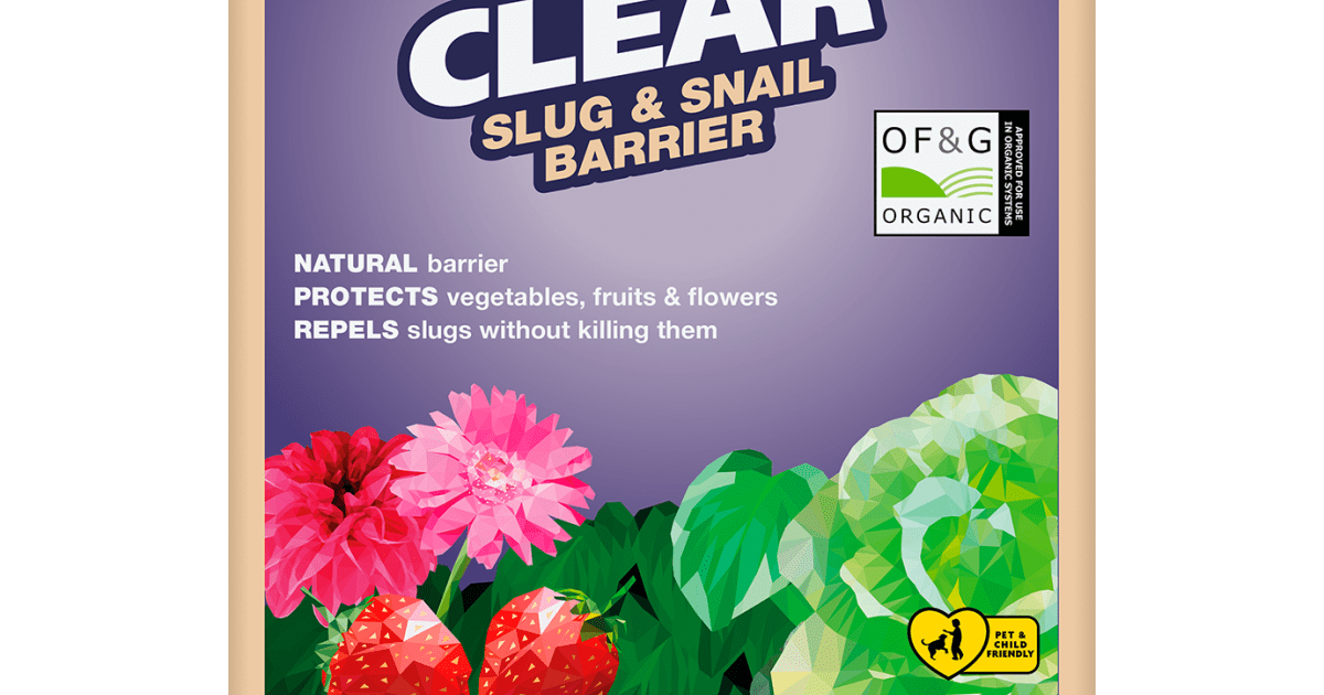 SlugClear™ Slug & Snail Barrier 2.5kg