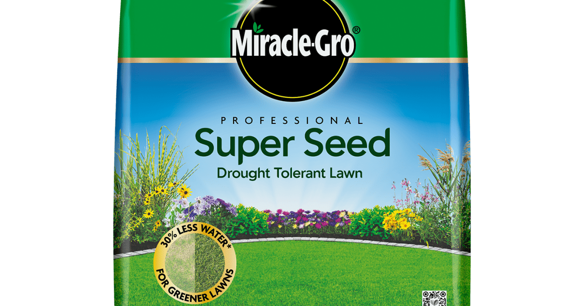 Miracle-Gro® Professional Super Seed Drought Tolerant Lawn 6kg bag