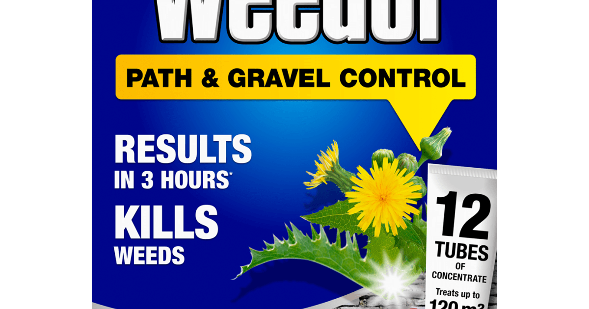 Weedol® Path & Gravel Control (Concentrate Tubes) 12 tubes