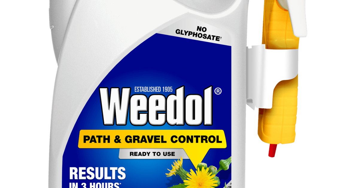 Weedol® Path & Gravel Control (Ready to Use) 3 litres