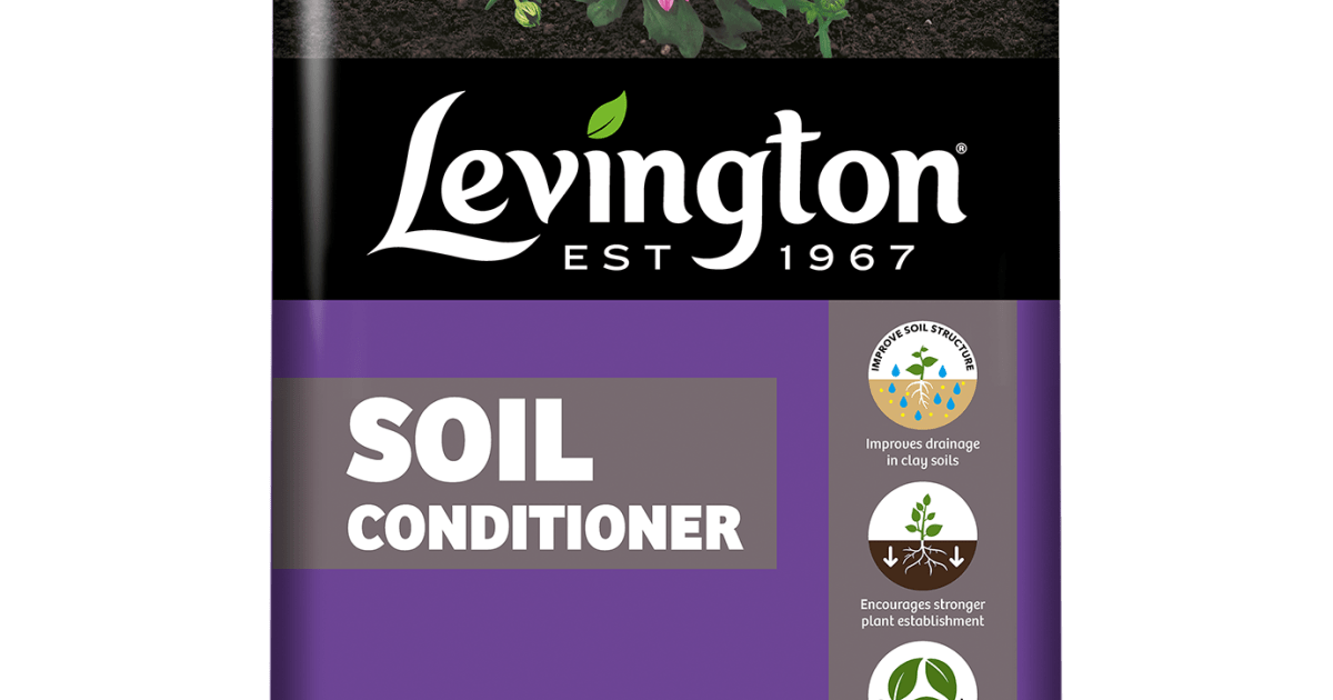 Levington® Peat Free Soil Conditioner 50 litres