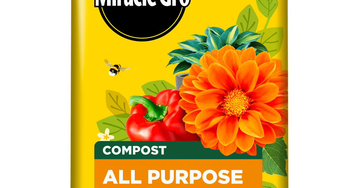 Miracle-Gro® Compost - All Purpose Peat Free 40 litres