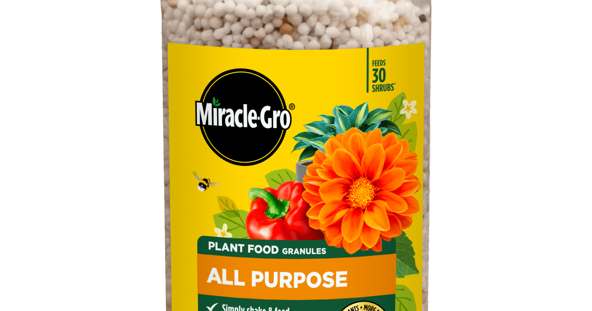 Miracle-Gro® Plant Food Granules - All Purpose 900g