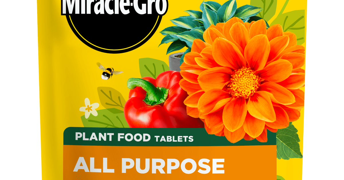 Miracle-Gro® Plant Food Tablets - All Purpose 35 tablets