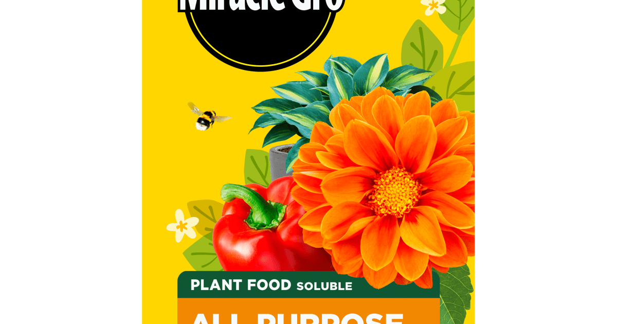 Miracle-Gro® Plant Food Soluble - All Purpose 1kg