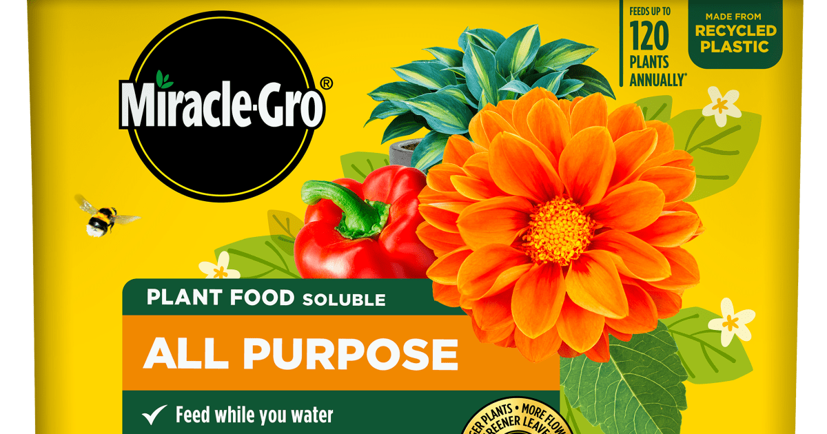 Miracle-Gro® Plant Food Soluble - All Purpose 2kg tub