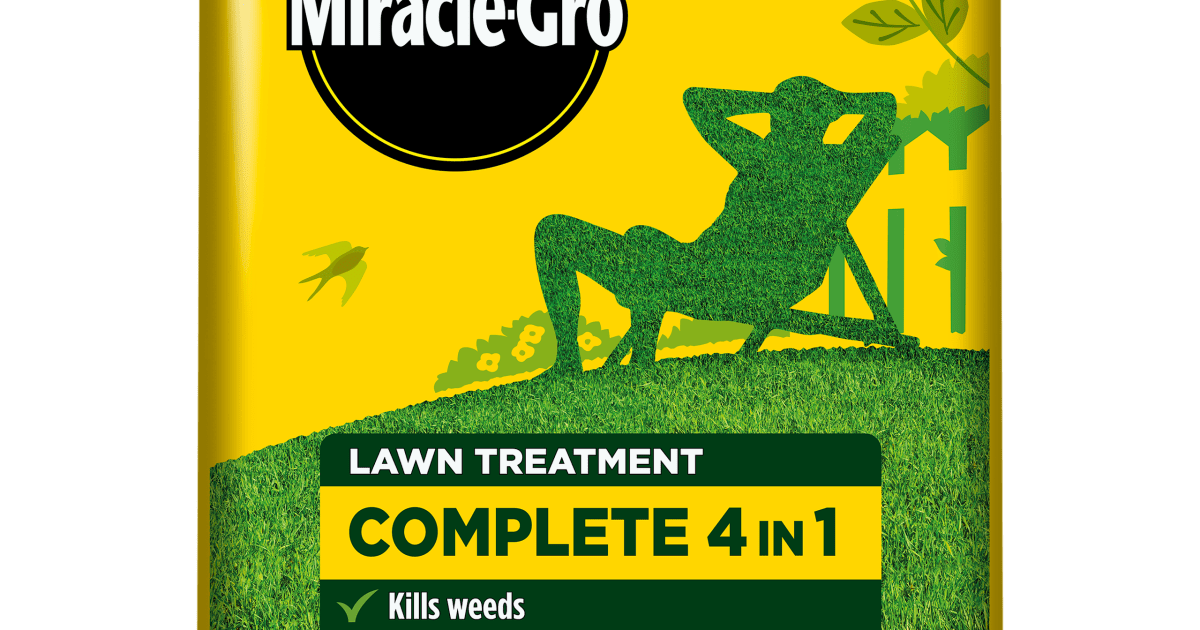 Miracle-Gro® Complete 4 in 1 7kg bag