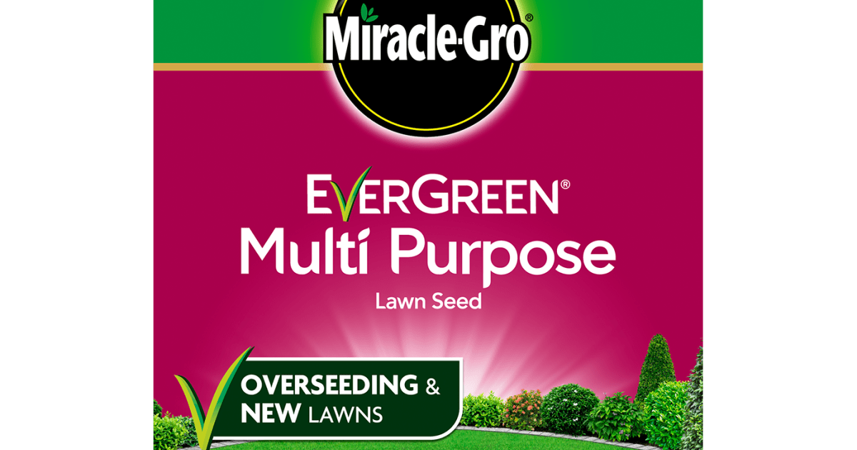 Miracle-Gro® EverGreen® Multi Purpose Lawn Seed 420g