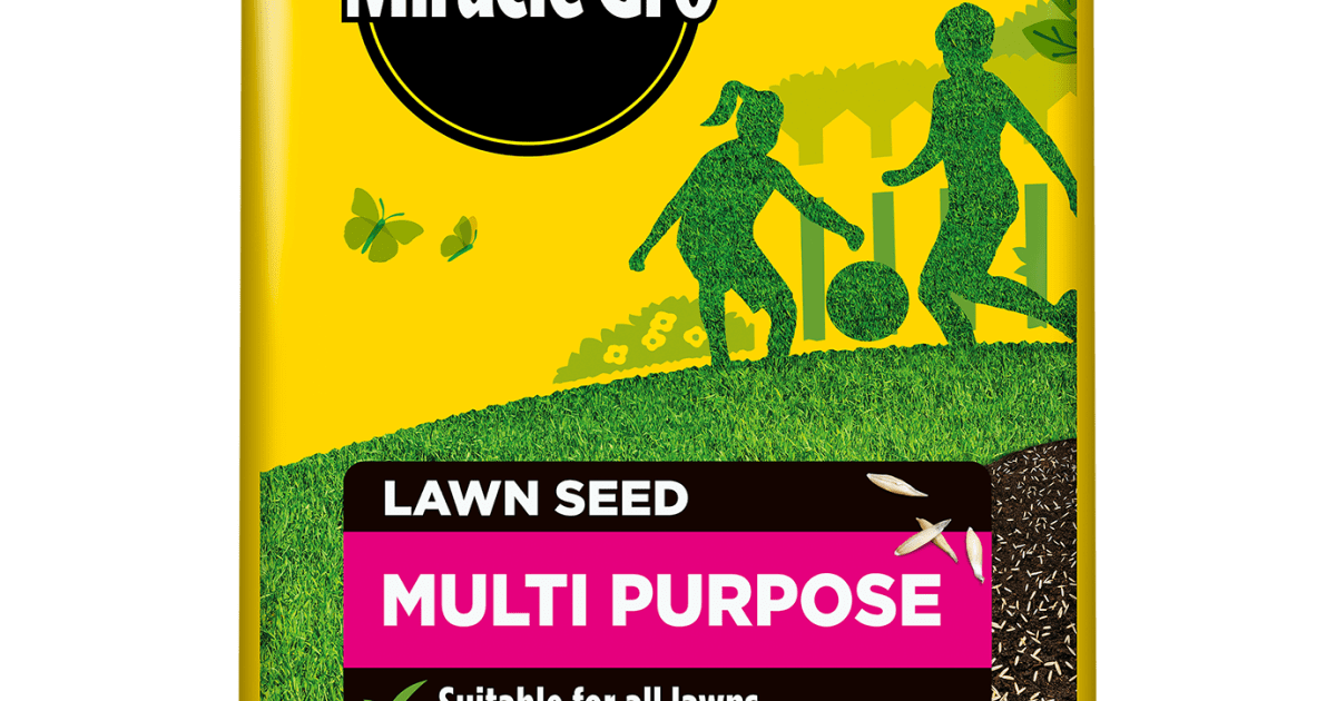 Miracle-Gro® Multi Purpose Lawn Seed 5kg bag