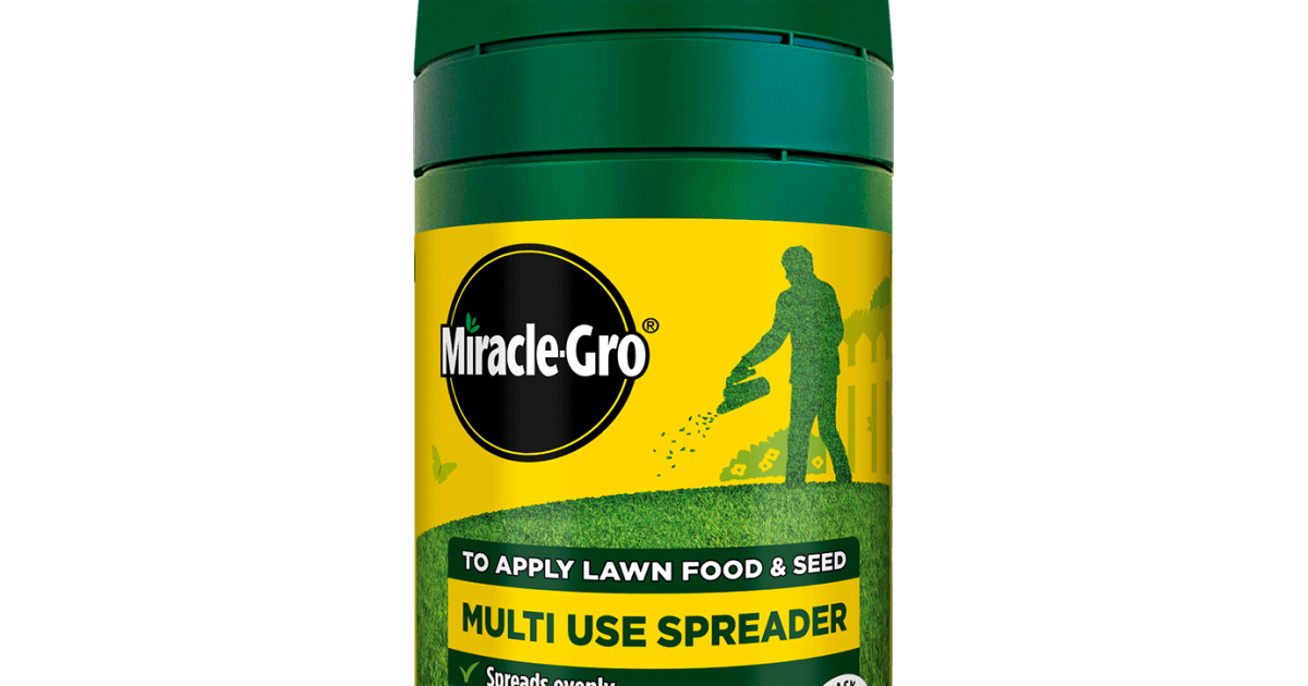 Miracle-Gro® Multi Use Compact Spreader 1 unit