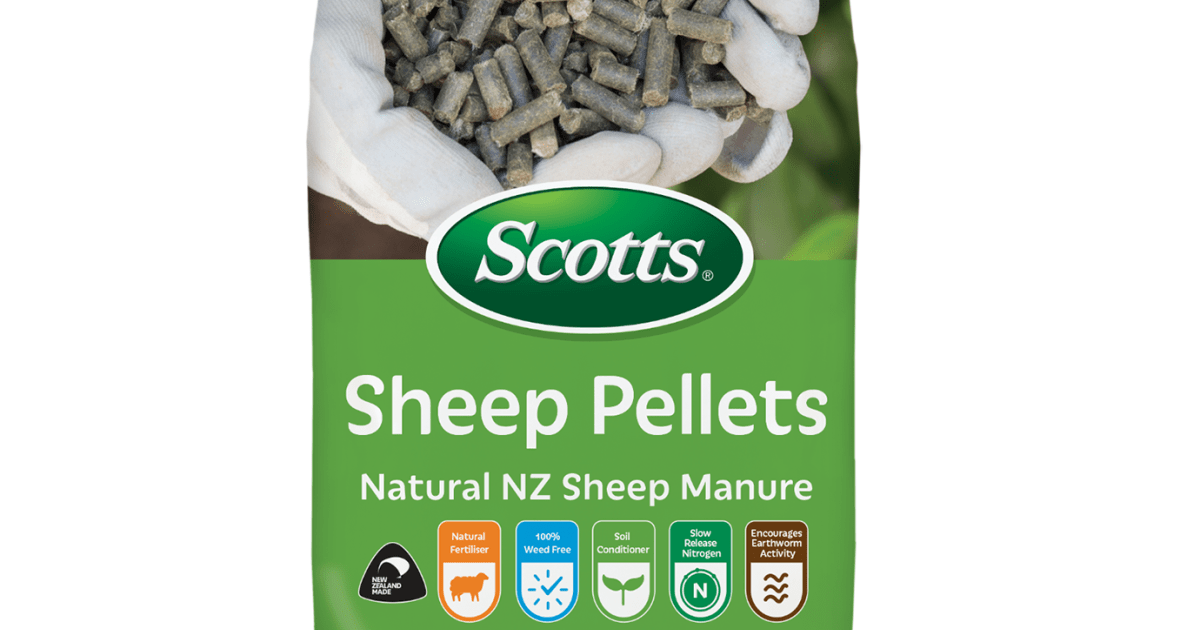 Scotts Sheep Pellets, 5kg | Love The Garden