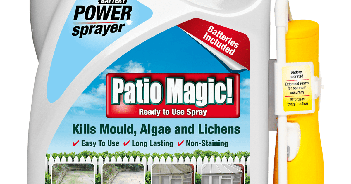 Patio Magic!® Ready To Use Spray 5 litres