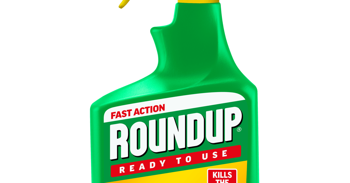 Roundup® Fast Action Ready to Use Weedkiller 1 litre