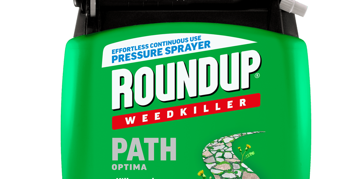 Roundup® Weedkiller Path Optima Pump ‘n Go 5 litres