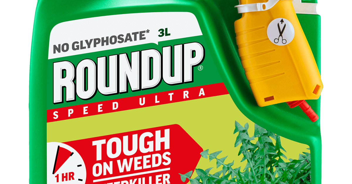 Roundup® Speed Ultra 3 litre