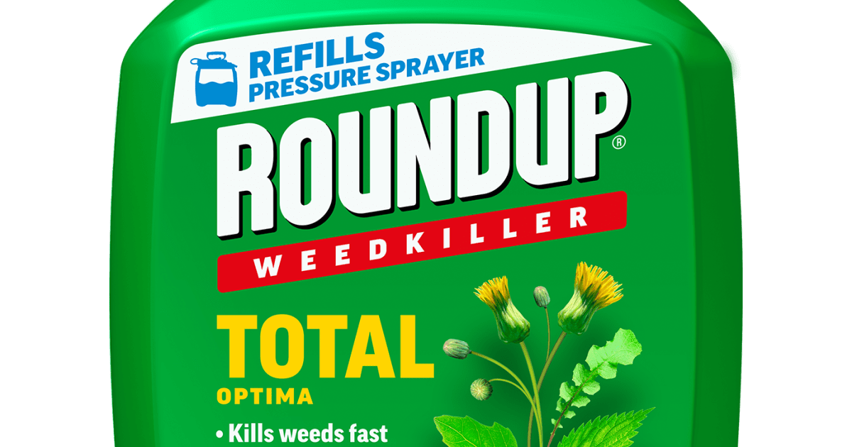 Roundup® Weedkiller Total Optima Pump ‘n Go 5 litres refill