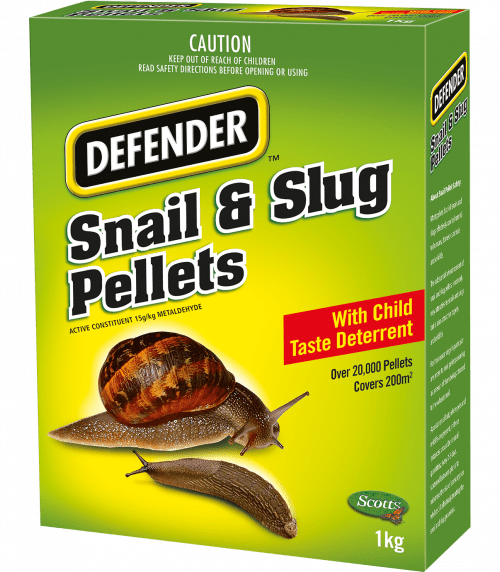 Defender™ Snail & Slug Pellets | Scotts Australia