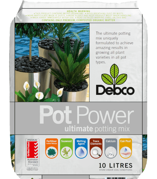 Debco® Pot Power Superior Potting Mix, 10L | Love The Garden