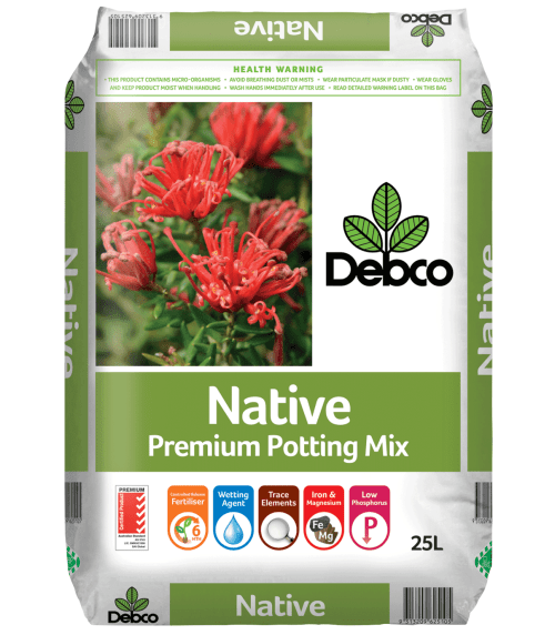 Debco® Native Potting Mix, 25L | Love The Garden