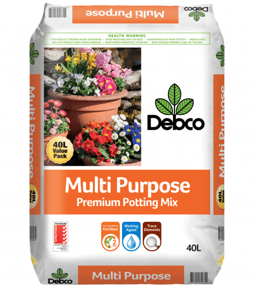 Debco® Multi Purpose Potting Mix, 40L | Love The Garden