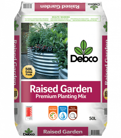 Debco® Raised Garden Bed Mix, 50L | Love The Garden