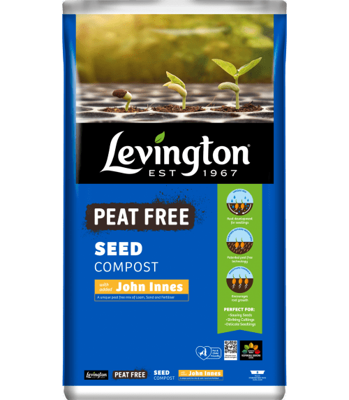 Levington® Peat Free Seed Compost with added John Innes 25 litres