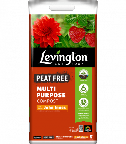 Levington® Peat Free Multi Purpose Compost with added John Innes 10 litres