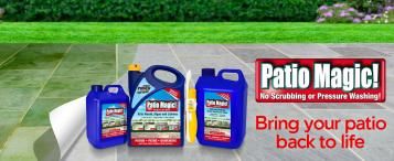 Patio Magic!® - The Official UK Site for Patio Magic!® Cleaner