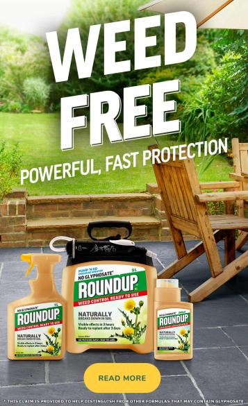 Roundup® - The Official UK Site