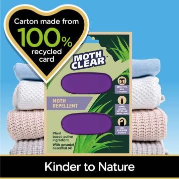 MothClear™ Moth Repellent 2 repellents