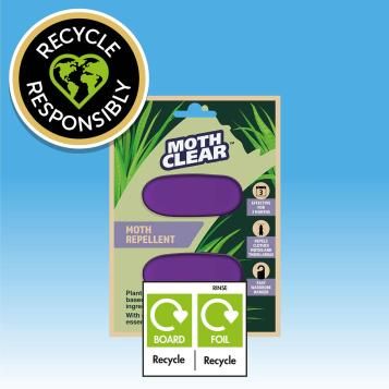MothClear™ Moth Repellent 2 repellents
