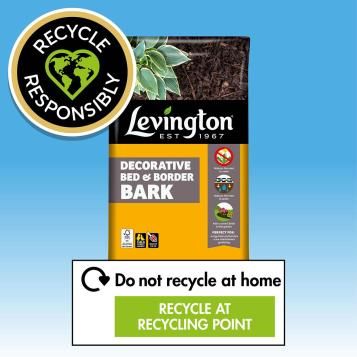 Levington® Decorative Bed & Border Bark 75 litres