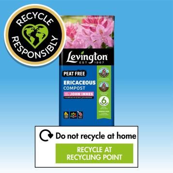 Levington® Peat Free Ericaceous Compost with added John Innes 25 litres
