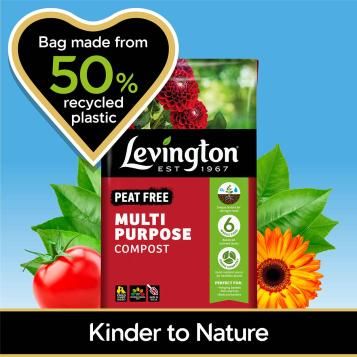 Levington® Peat Free Multi Purpose Compost 40 litres