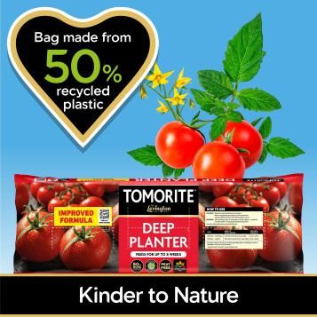 Tomorite® Peat Free Deep Planter 3 plant size