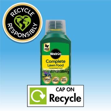 Miracle-Gro® Complete Lawn Food Concentrated Liquid 1 litre