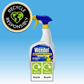 Weedol® Path & Gravel Control (Ready to Use) 1 litre