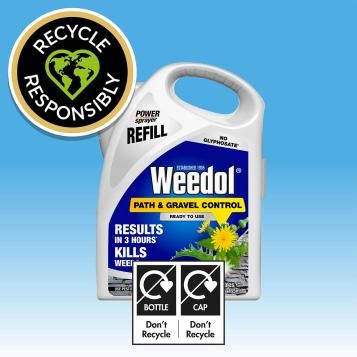 Weedol® Path & Gravel Control (Ready to Use) 5 litres power sprayer refill