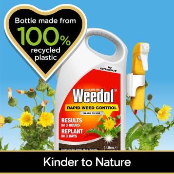 Weedol® Rapid Weed Control (Ready To Use) 3 litres